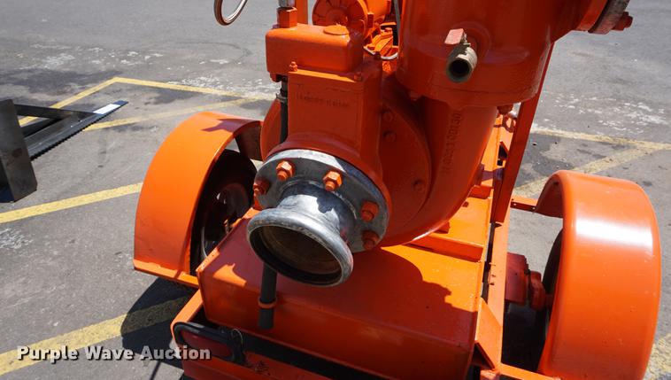 Godwin Dri Prime CD150M pump in Olathe, KS | Item DD7690 sold | Purple Wave