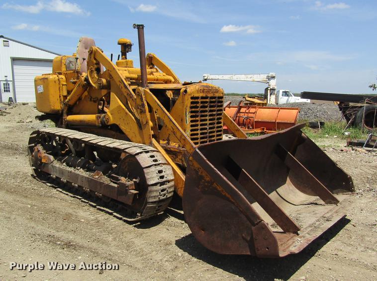 Caterpillar 955 track loader in Bethany, MO | Item DD8472 sold | Purple ...