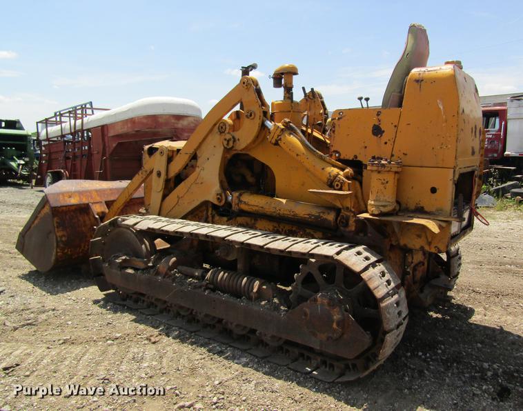 Caterpillar 955 track loader in Bethany, MO | Item DD8472 sold | Purple ...