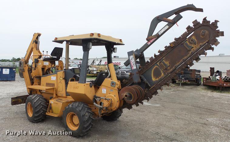 Case 660 trencher in Park City, KS | Item DE7143 sold | Purple Wave