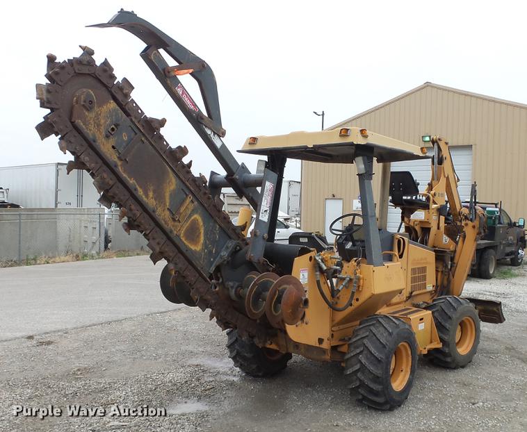Case 660 trencher in Park City, KS | Item DE7143 sold | Purple Wave