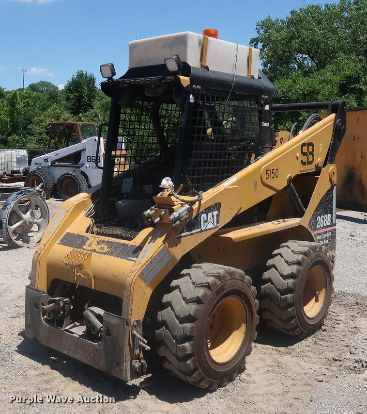 2005 Caterpillar 268B skid steer in Kansas City, MO | Item EP9374 sold ...