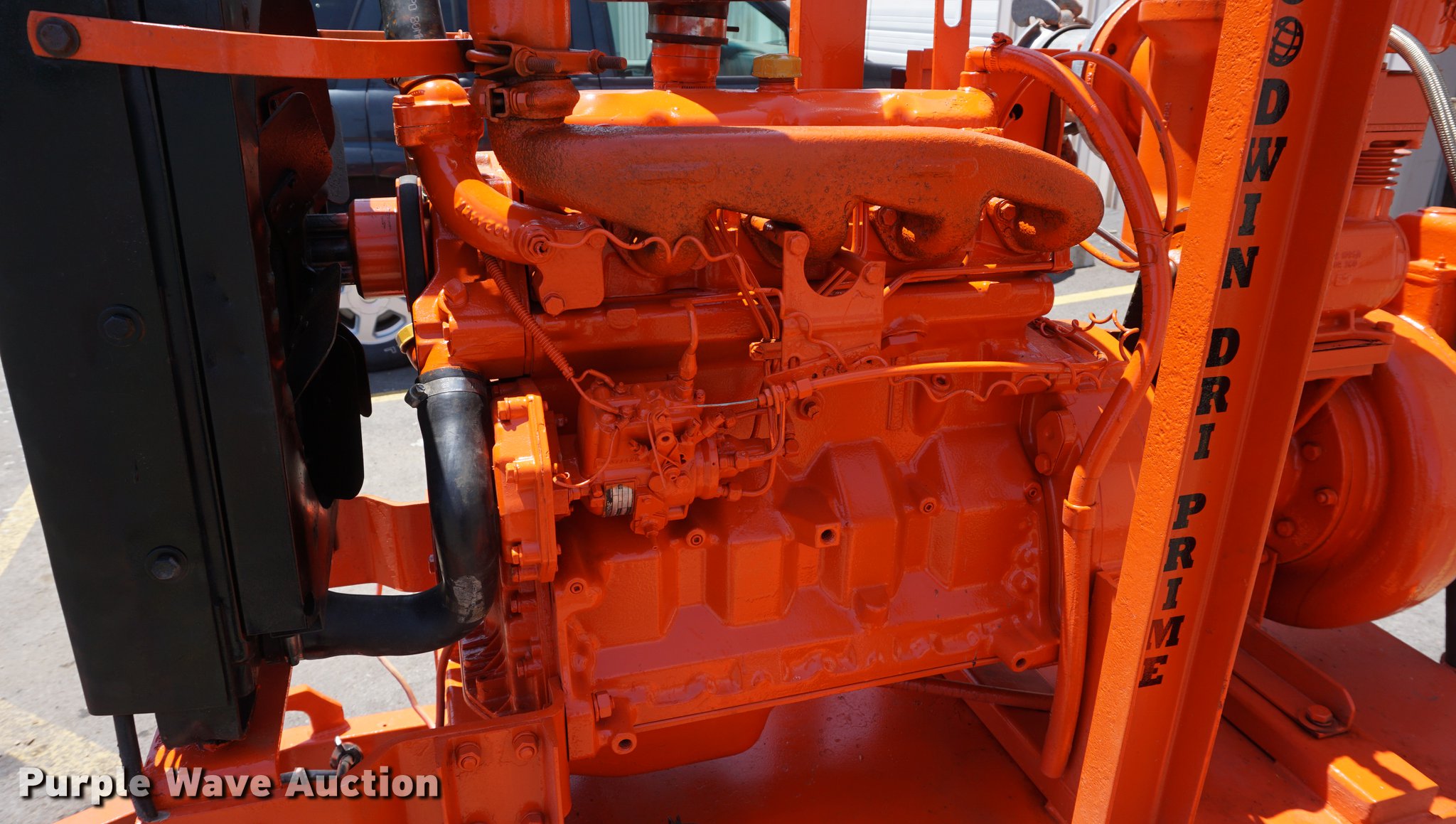 Godwin Dri Prime CD150M pump in Olathe, KS | Item DD7690 sold | Purple Wave