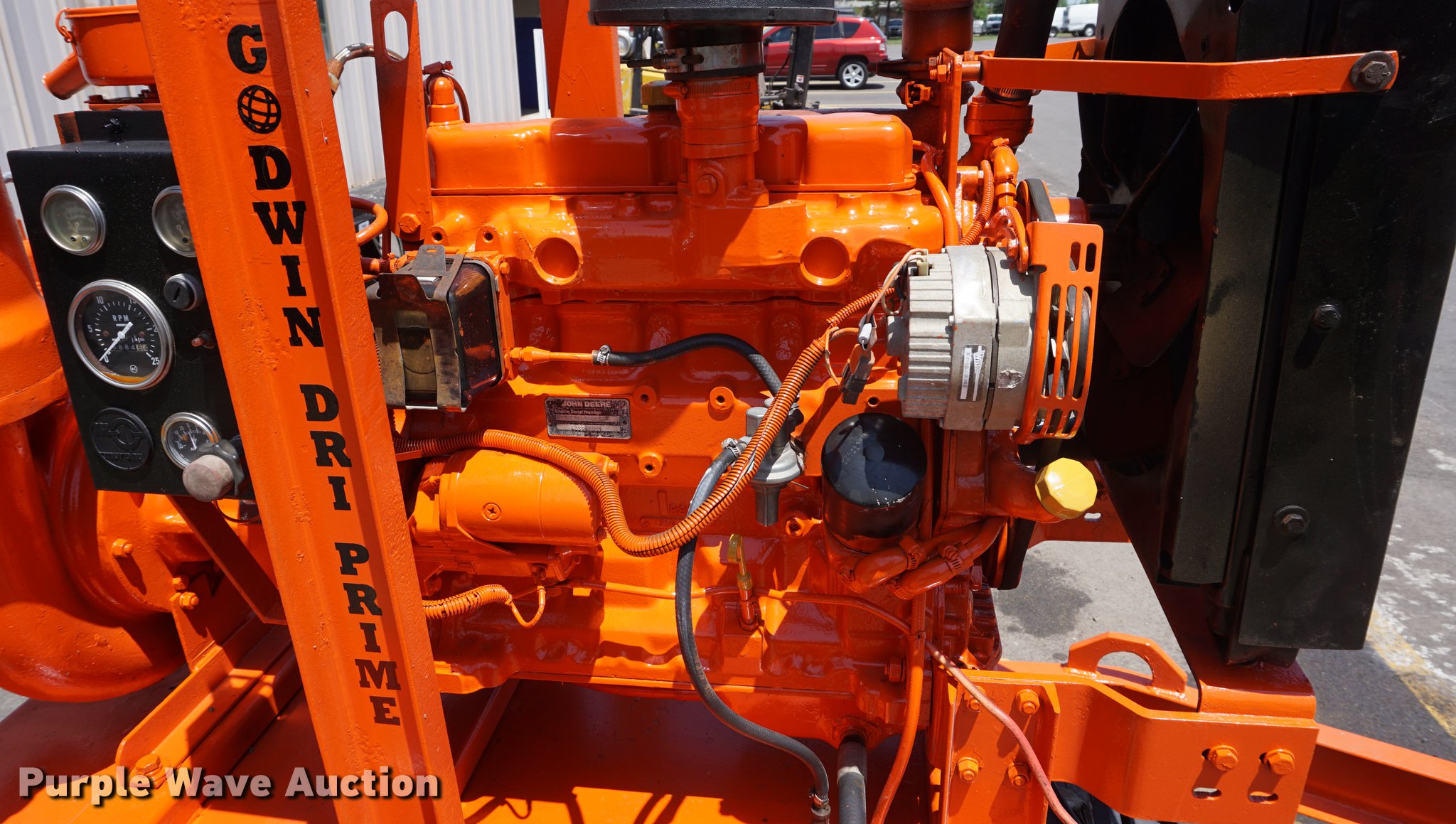 Godwin Dri Prime CD150M pump in Olathe, KS | Item DD7690 sold | Purple Wave