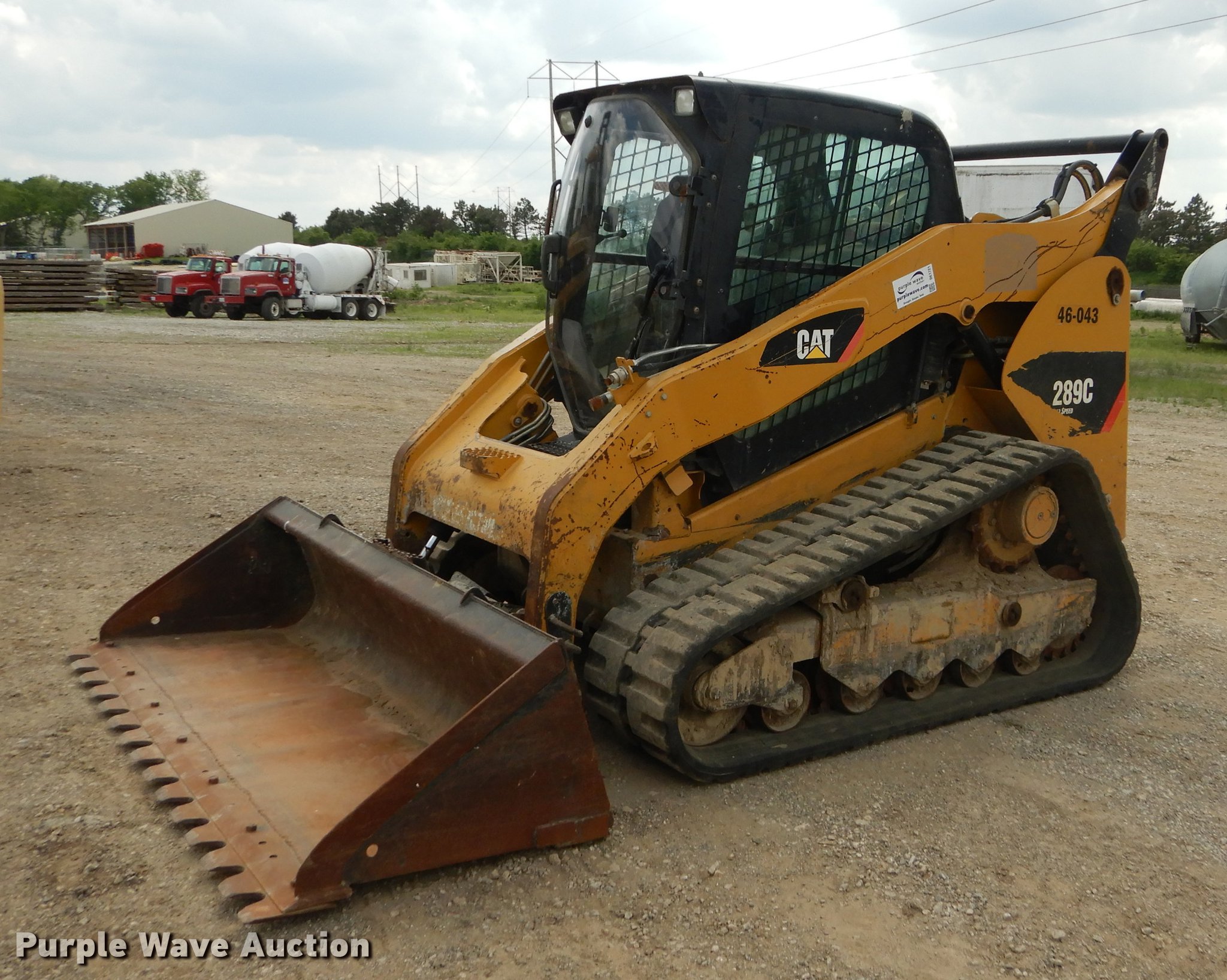 2011 Caterpillar 289C skid steer in Bucyrus, KS | Item DE1721 sold ...