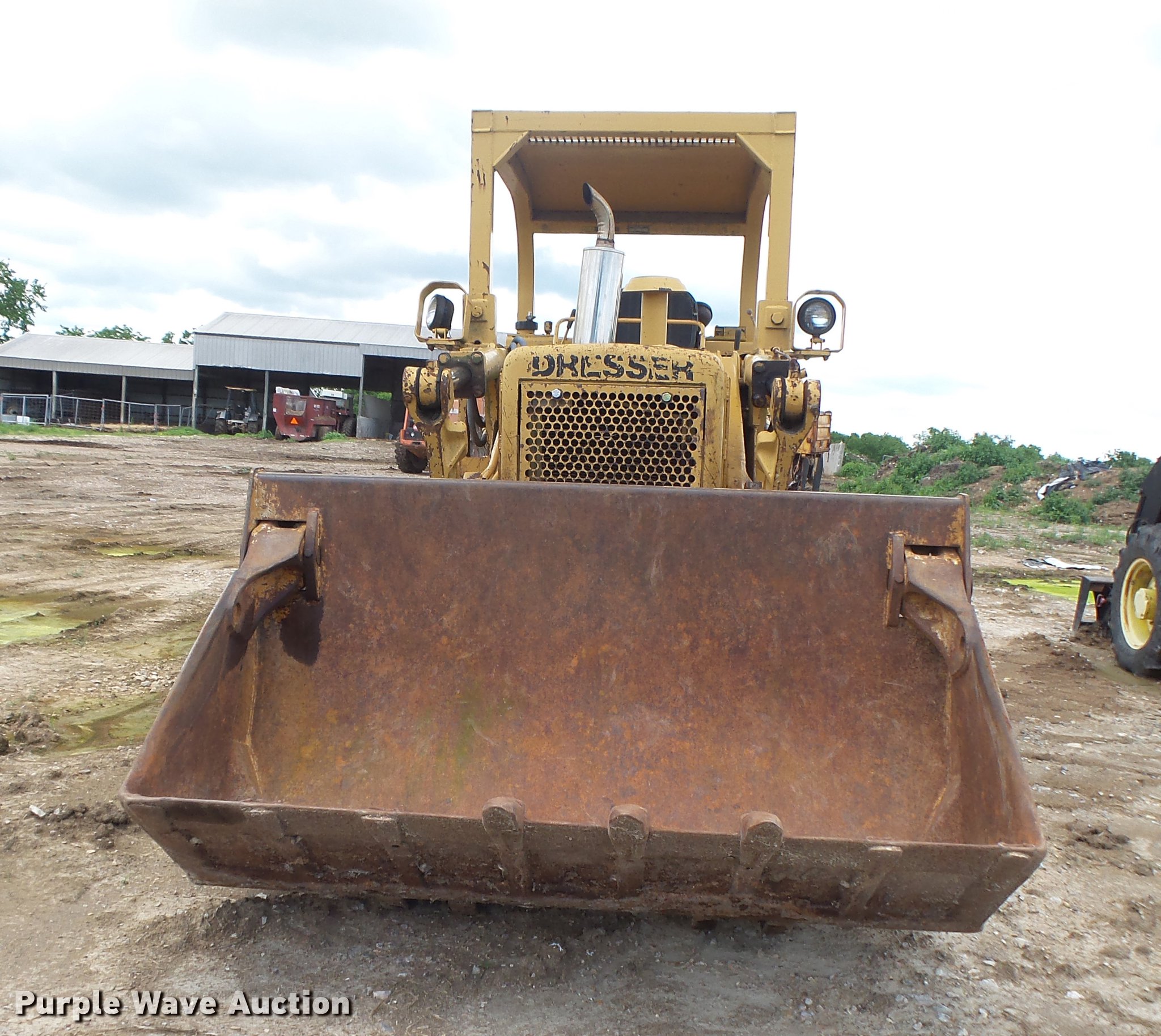 Dresser 175C track loader in Seymour, MO | Item DE3665 sold | Purple Wave
