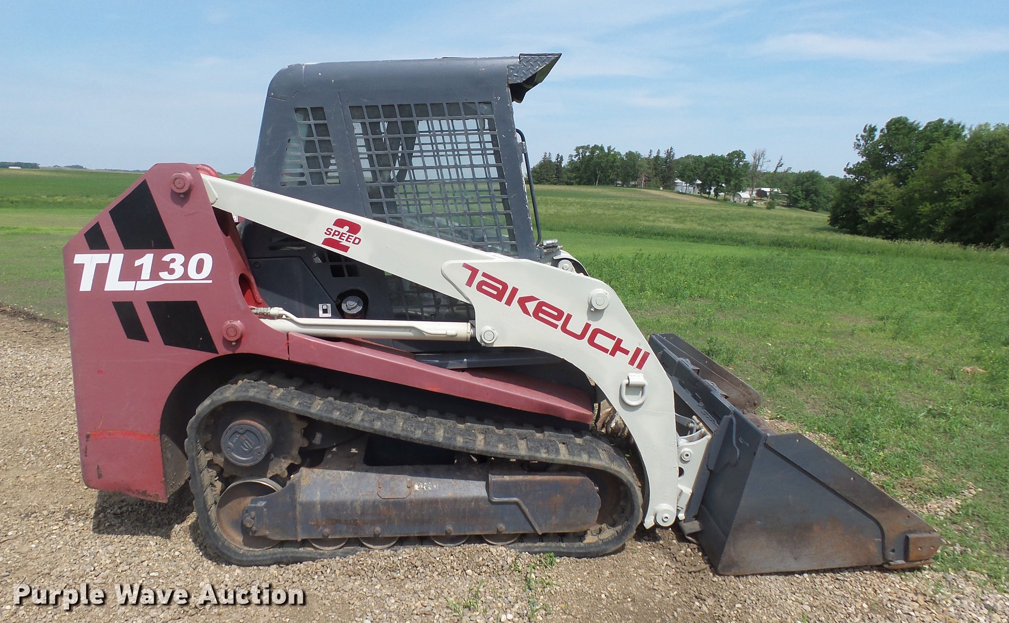 2003 Takeuchi TL130 skid steer in Fairmont, MN | Item DX9111 sold ...