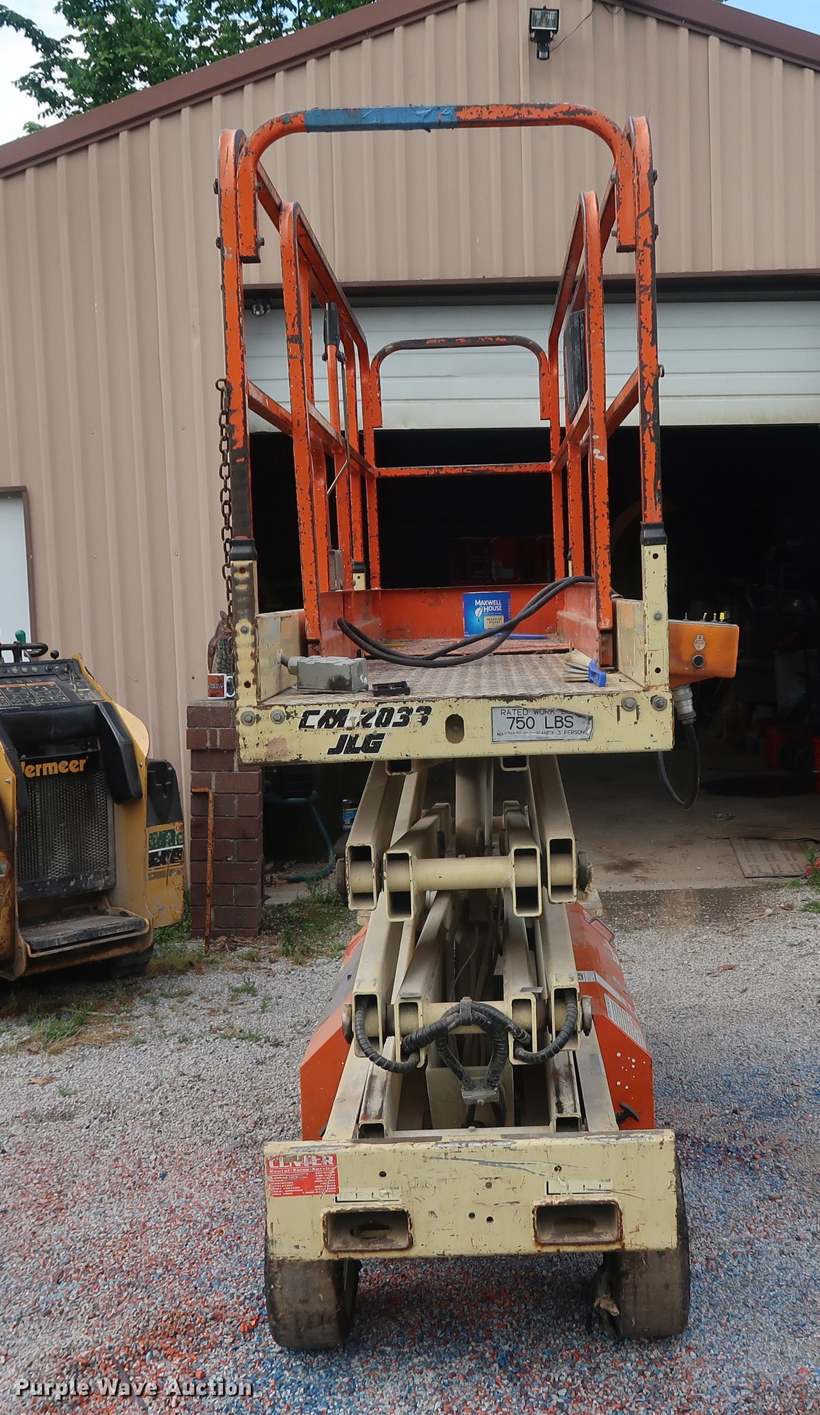 1996 JLG CM2033 Scizzor Commander scissor lift in Independence, MO ...