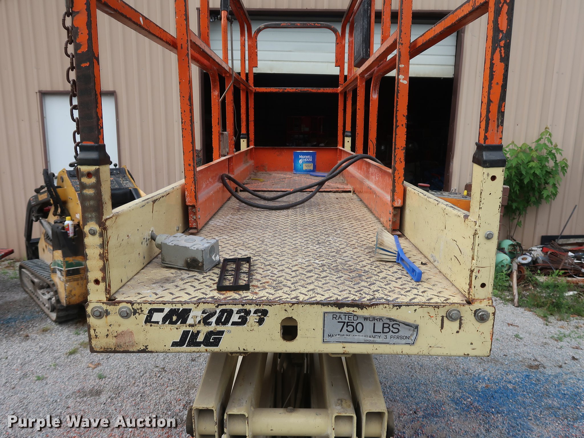 1996 JLG CM2033 Scizzor Commander scissor lift in Independence, MO ...