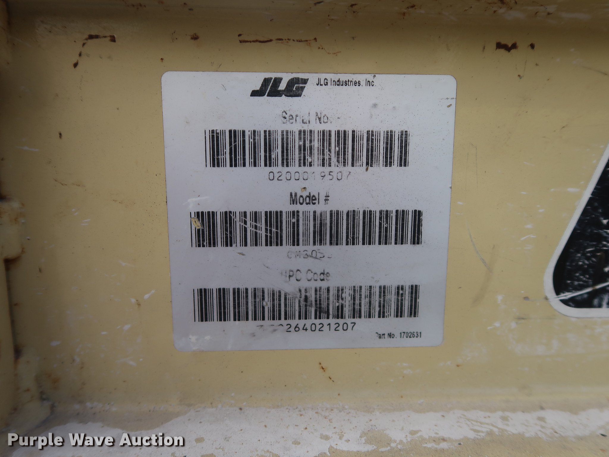 1996 JLG CM2033 Scizzor Commander scissor lift in Independence, MO ...