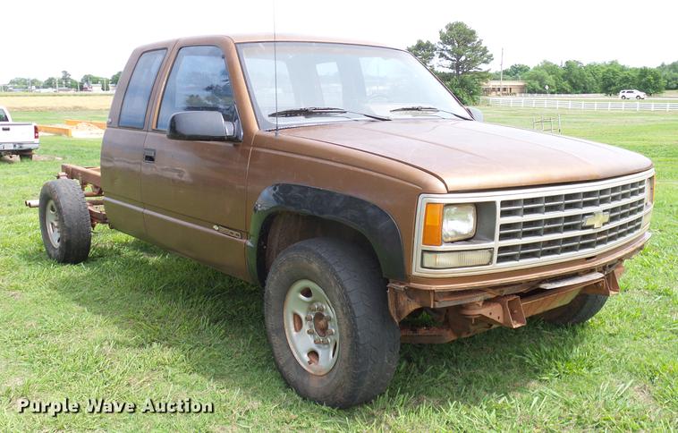 1990 Chevrolet Cheyenne 2500 Ext. Cab pickup truck in Stillwater, OK ...