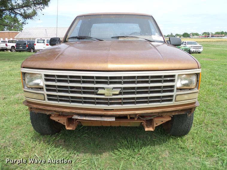 1990 Chevrolet Cheyenne 2500 Ext. Cab pickup truck in Stillwater, OK ...