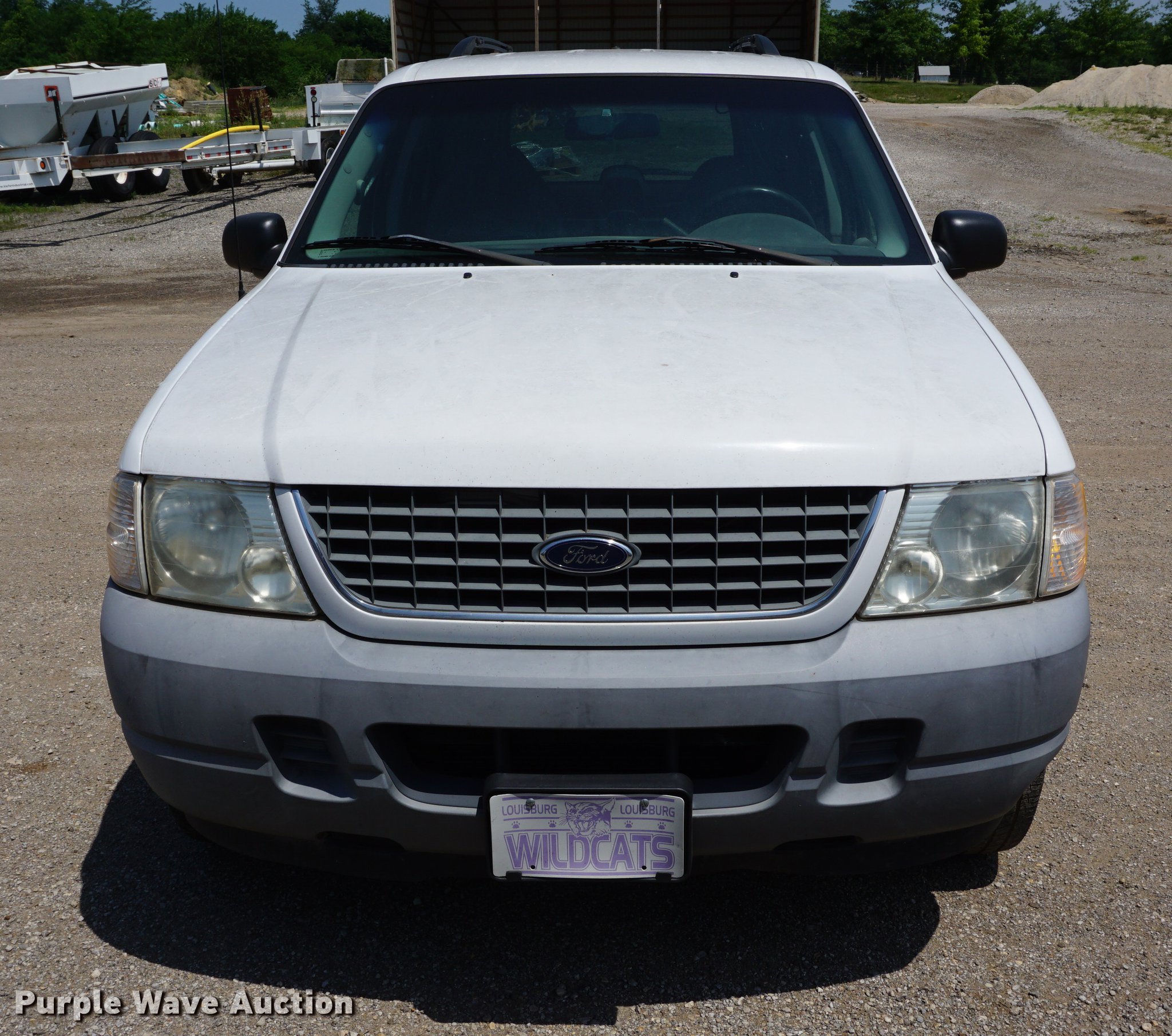 2002 Ford Explorer XLS SUV in Louisburg, KS | Item DD7708 sold | Purple ...