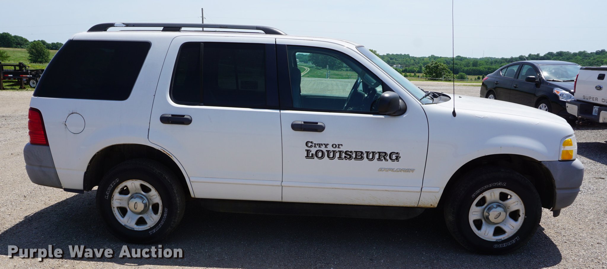 2002 Ford Explorer XLS SUV in Louisburg, KS | Item DD7708 sold | Purple ...