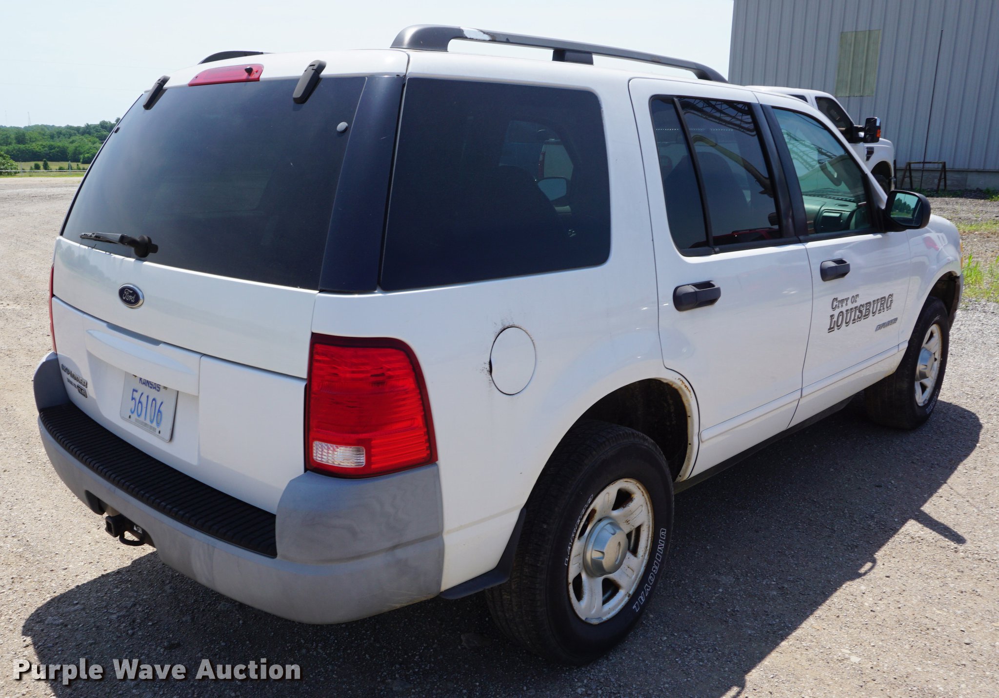 2002 Ford Explorer XLS SUV in Louisburg, KS | Item DD7708 sold | Purple ...