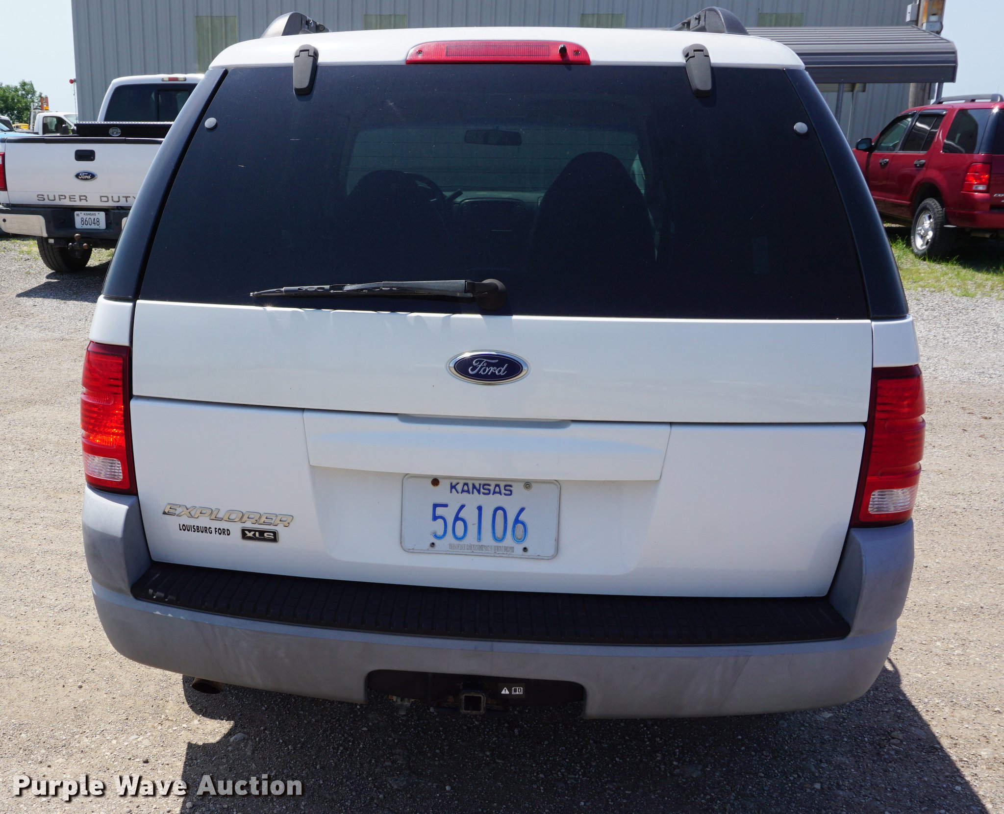 2002 Ford Explorer XLS SUV in Louisburg, KS | Item DD7708 sold | Purple ...