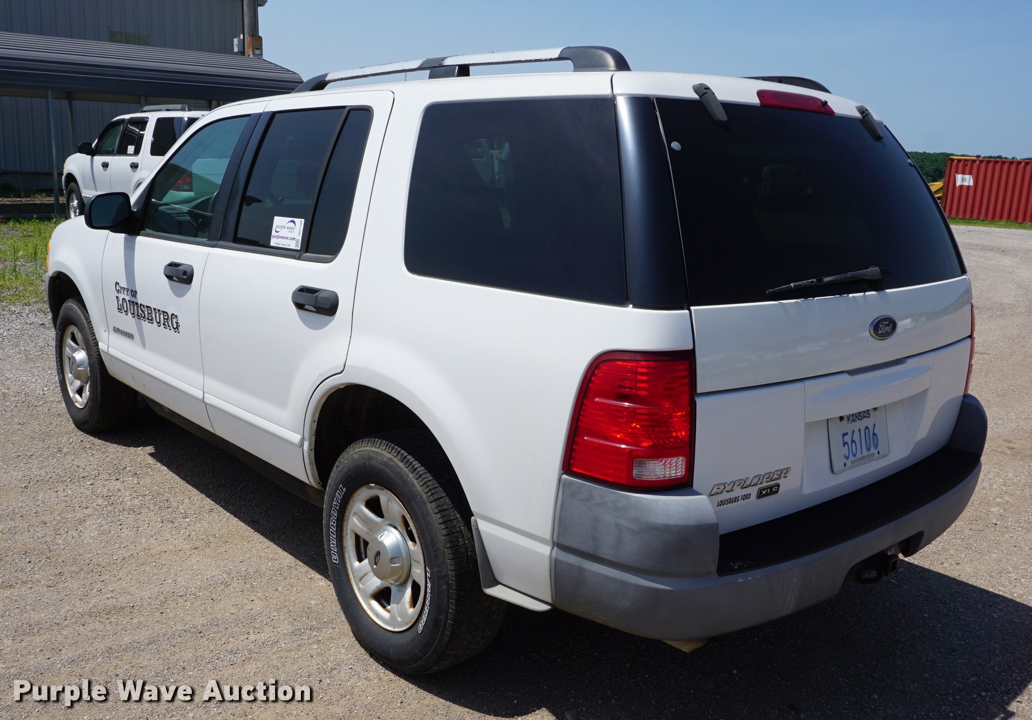 2002 Ford Explorer XLS SUV in Louisburg, KS | Item DD7708 sold | Purple ...
