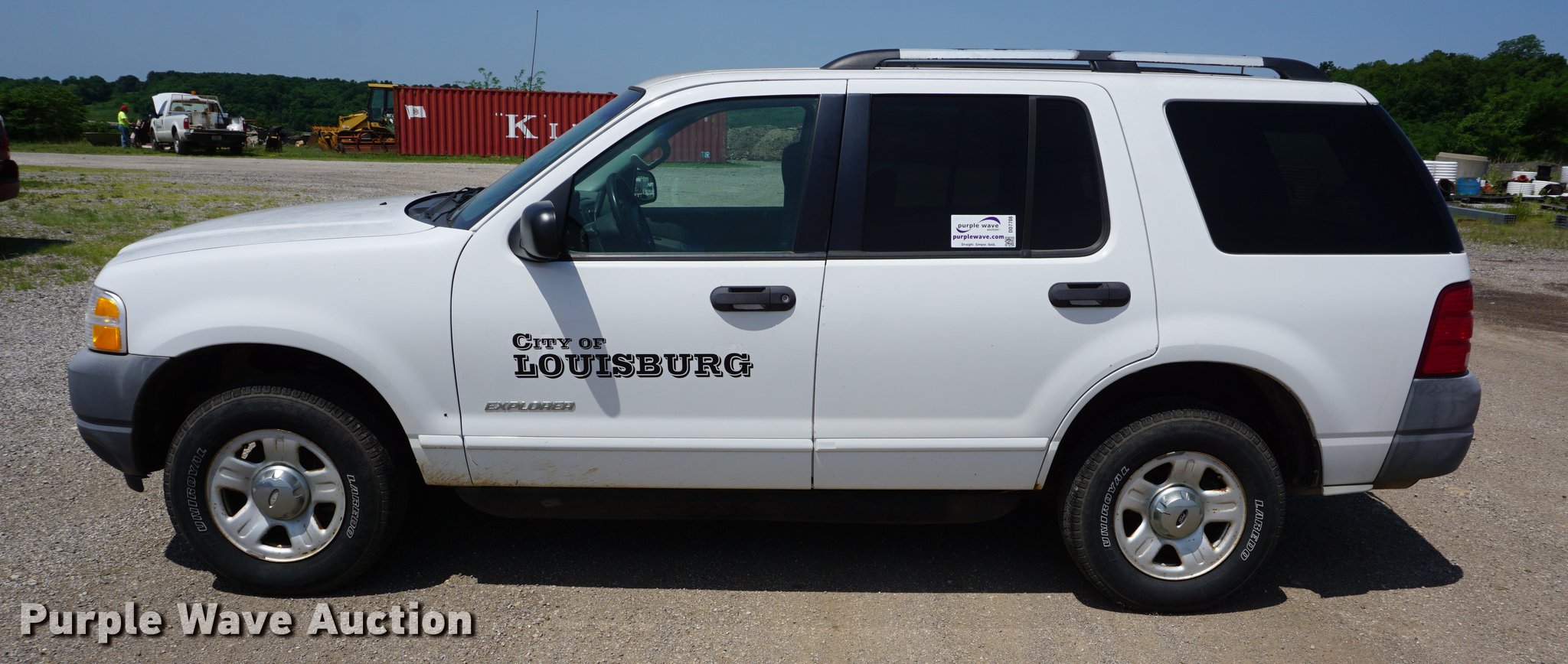 2002 Ford Explorer XLS SUV in Louisburg, KS | Item DD7708 sold | Purple ...