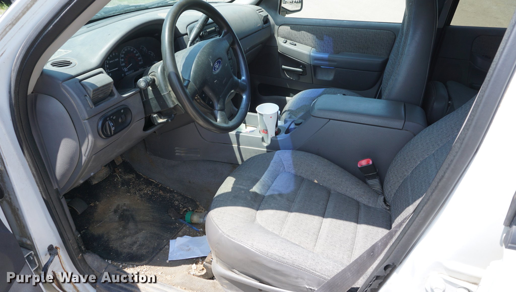 2002 Ford Explorer XLS SUV in Louisburg, KS | Item DD7708 sold | Purple ...