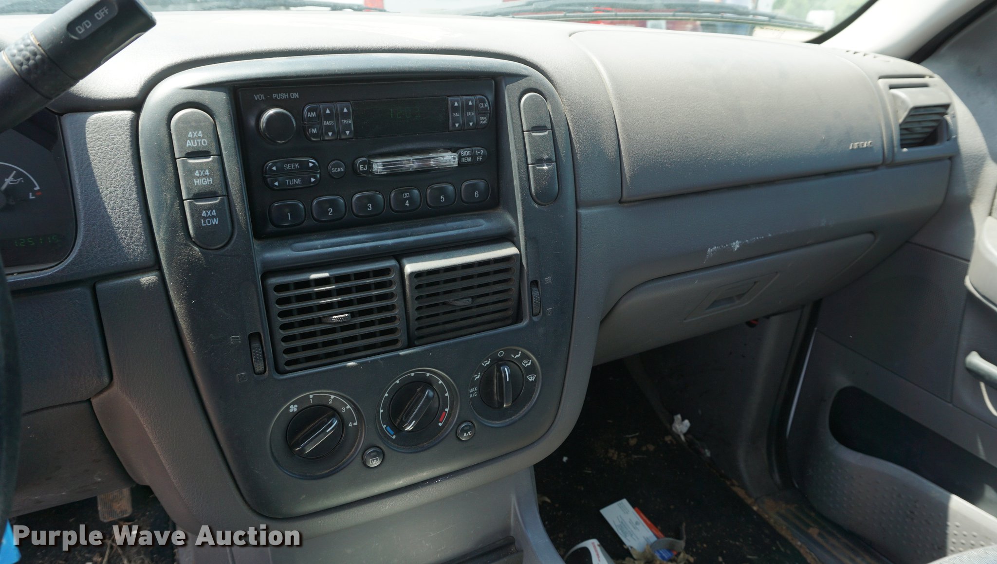 2002 Ford Explorer XLS SUV in Louisburg, KS | Item DD7708 sold | Purple ...