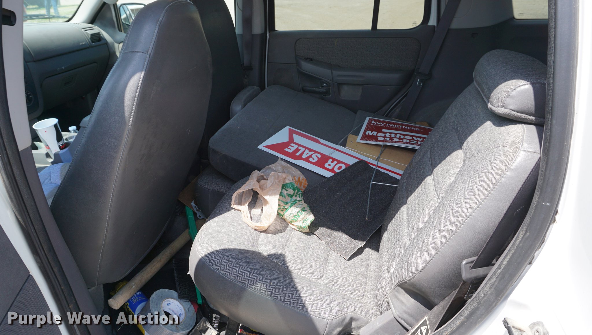 2002 Ford Explorer XLS SUV in Louisburg, KS | Item DD7708 sold | Purple ...