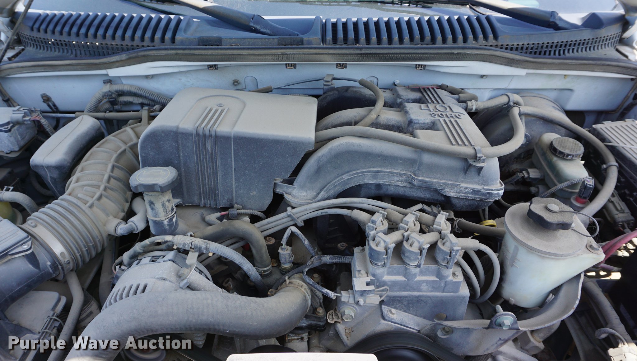 2002 Ford Explorer XLS SUV in Louisburg, KS | Item DD7708 sold | Purple ...