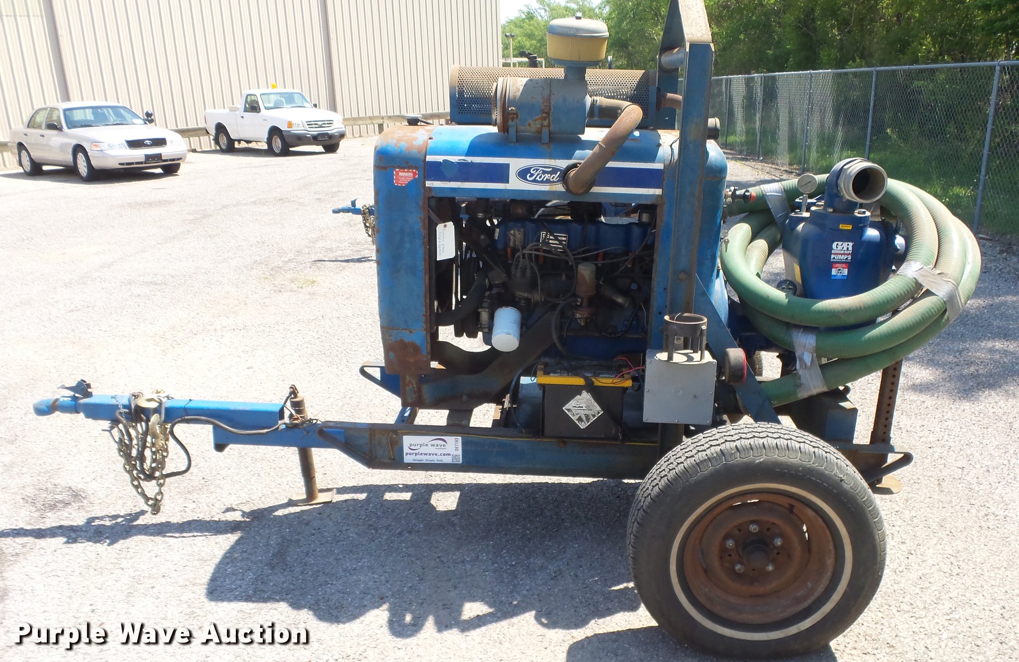 Gorman Rupp 14C2 centrifugal pump in Hutchinson, KS | Item DE7163 sold ...