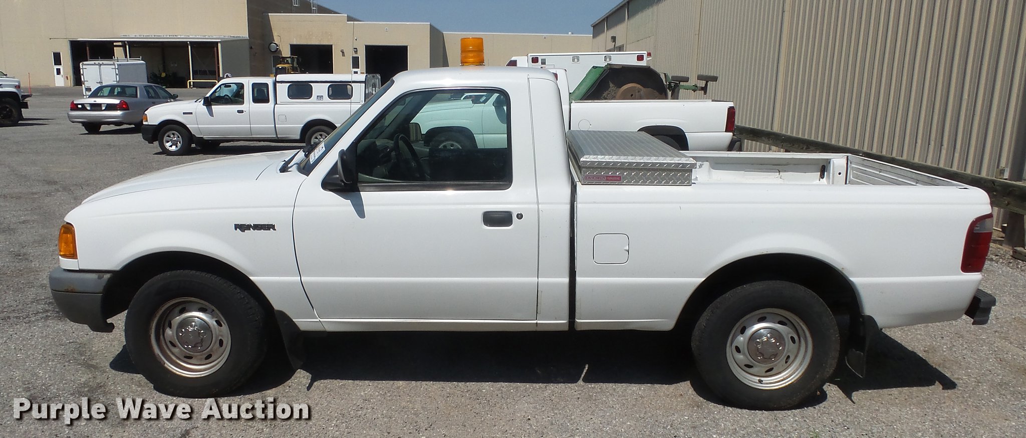 2002 Ford Ranger pickup truck in Hutchinson, KS | Item DE7169 sold ...