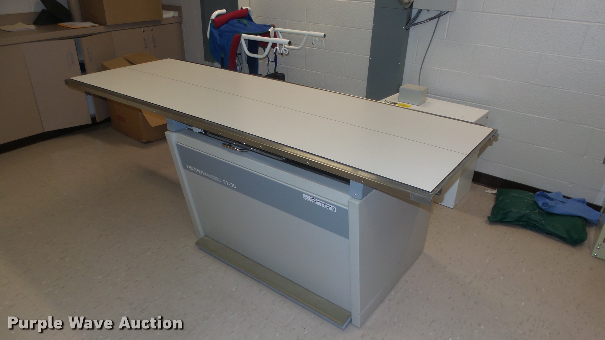 Fischer Imaging FT-35 X-ray machine in Wichita, KS | Item EF9331 sold ...