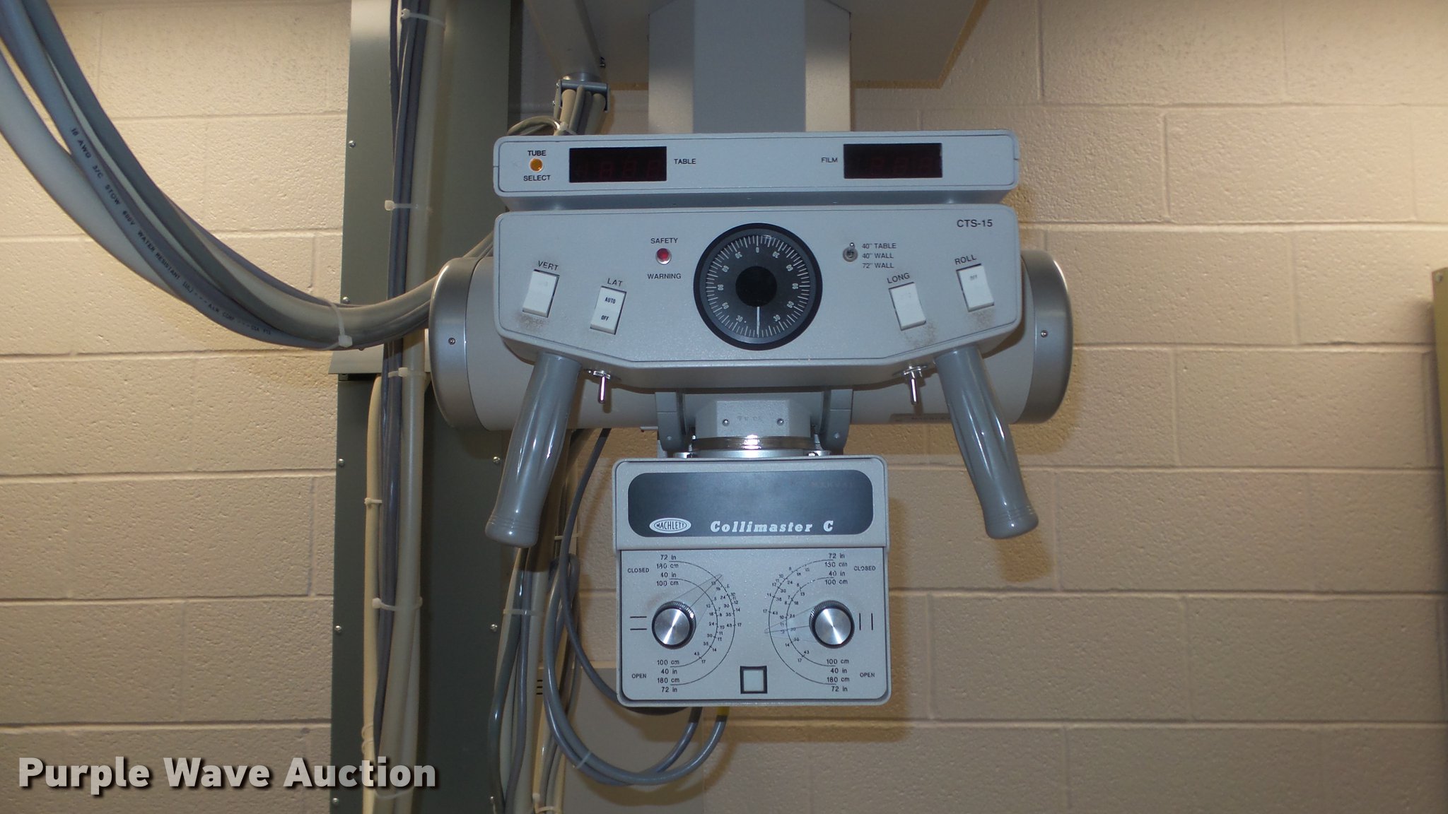 Fischer Imaging FT-35 X-ray machine in Wichita, KS | Item EF9331 sold ...