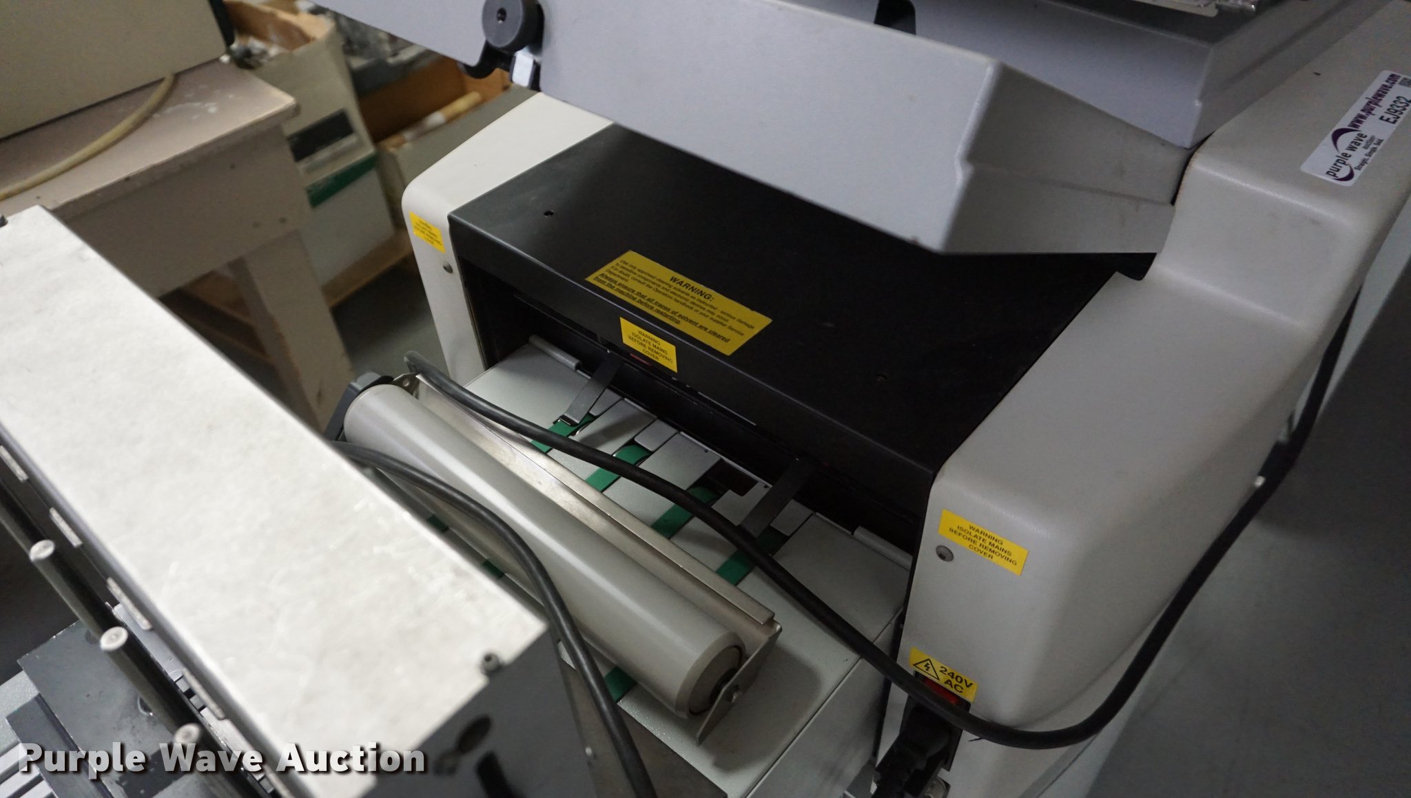 Pressure seal PS600 folder sealer machine in Topeka, KS | Item EJ9335 ...