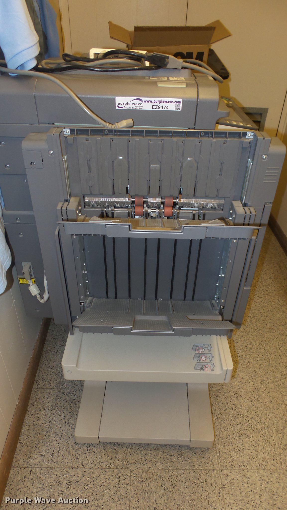 Konica Minolta C352 printer in Wellington, KS | Item EZ9474 sold ...