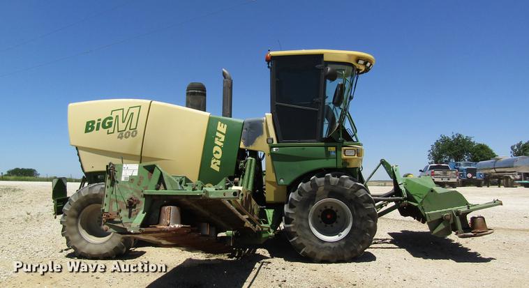 2011 Krone Big M 400 windrower in La Belle, MO | Item DD8488 sold ...