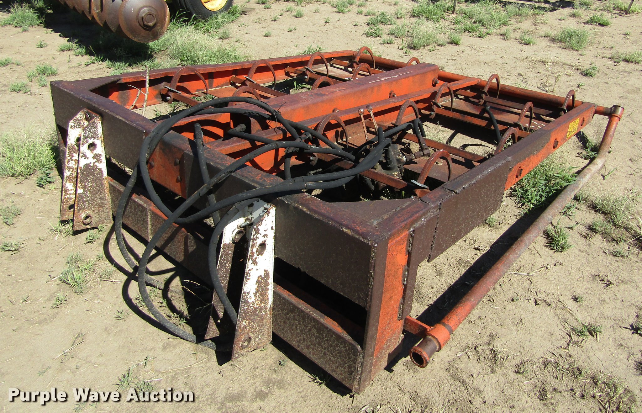 Bale Hand square bale mover in Sublette, KS | Item DD5738 sold | Purple ...
