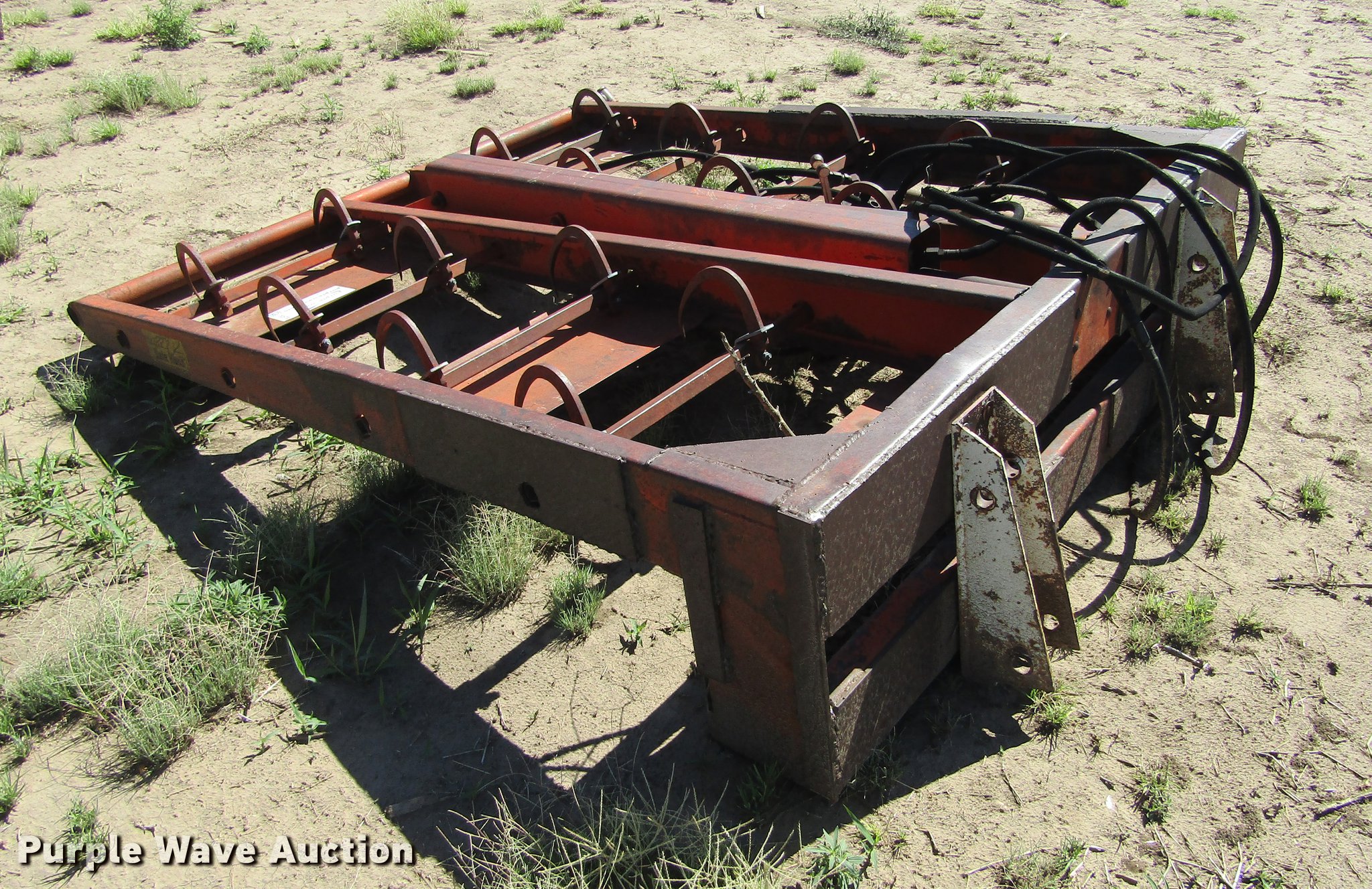 Bale Hand square bale mover in Sublette, KS | Item DD5738 sold | Purple ...
