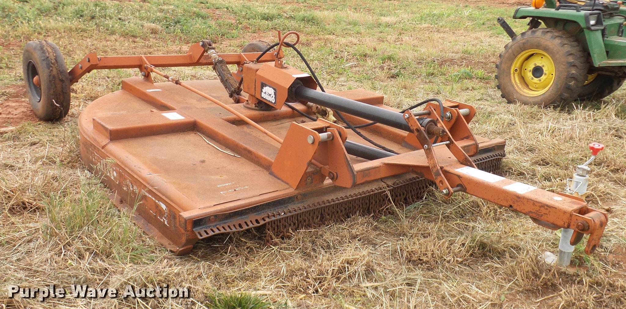 Rhino TW84 rotary mower in Stillwater, OK | Item DD8179 sold | Purple Wave