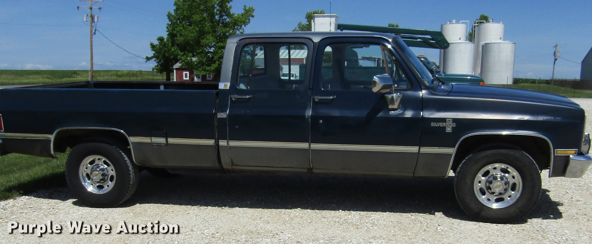 1987 Chevrolet R20 Crew Cab pickup truck in Jacksonville, IL | Item ...