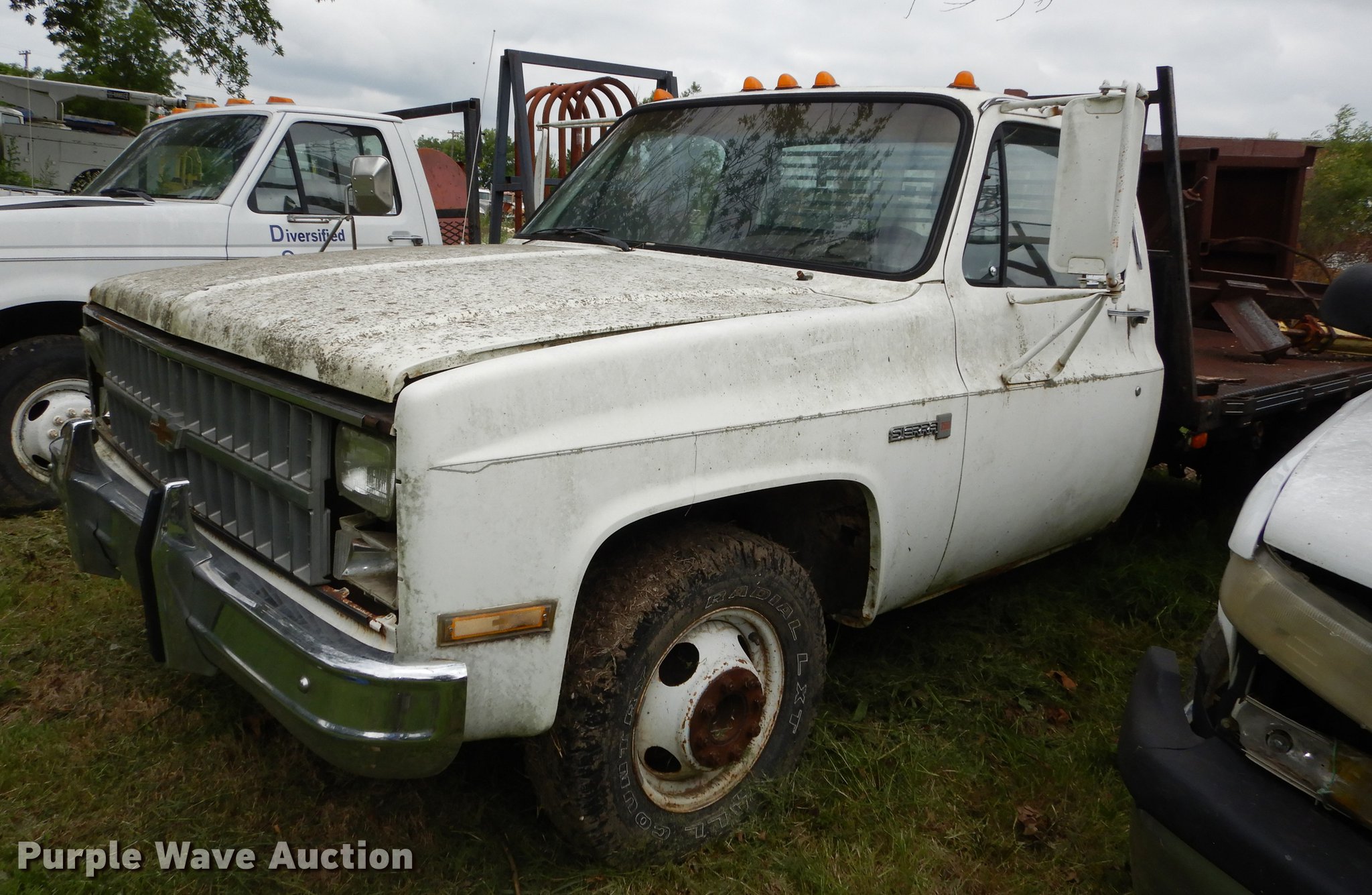 1988 GMC R3500 High Sierra flatbed pickup truck in Parker, KS | Item ...