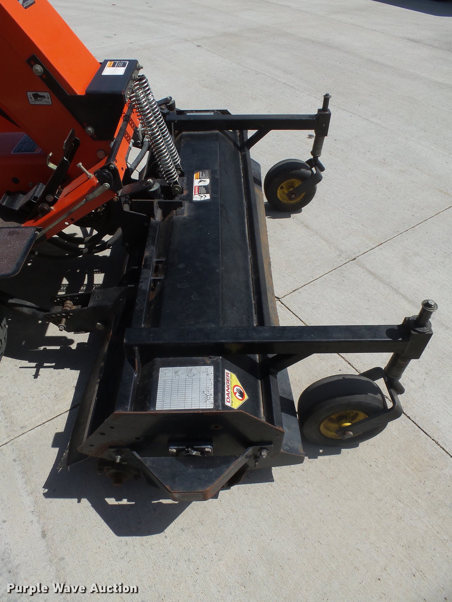 Jacobsen Turfcat 628D lawn mower in Harrisburg, SD | Item DX9119 sold ...