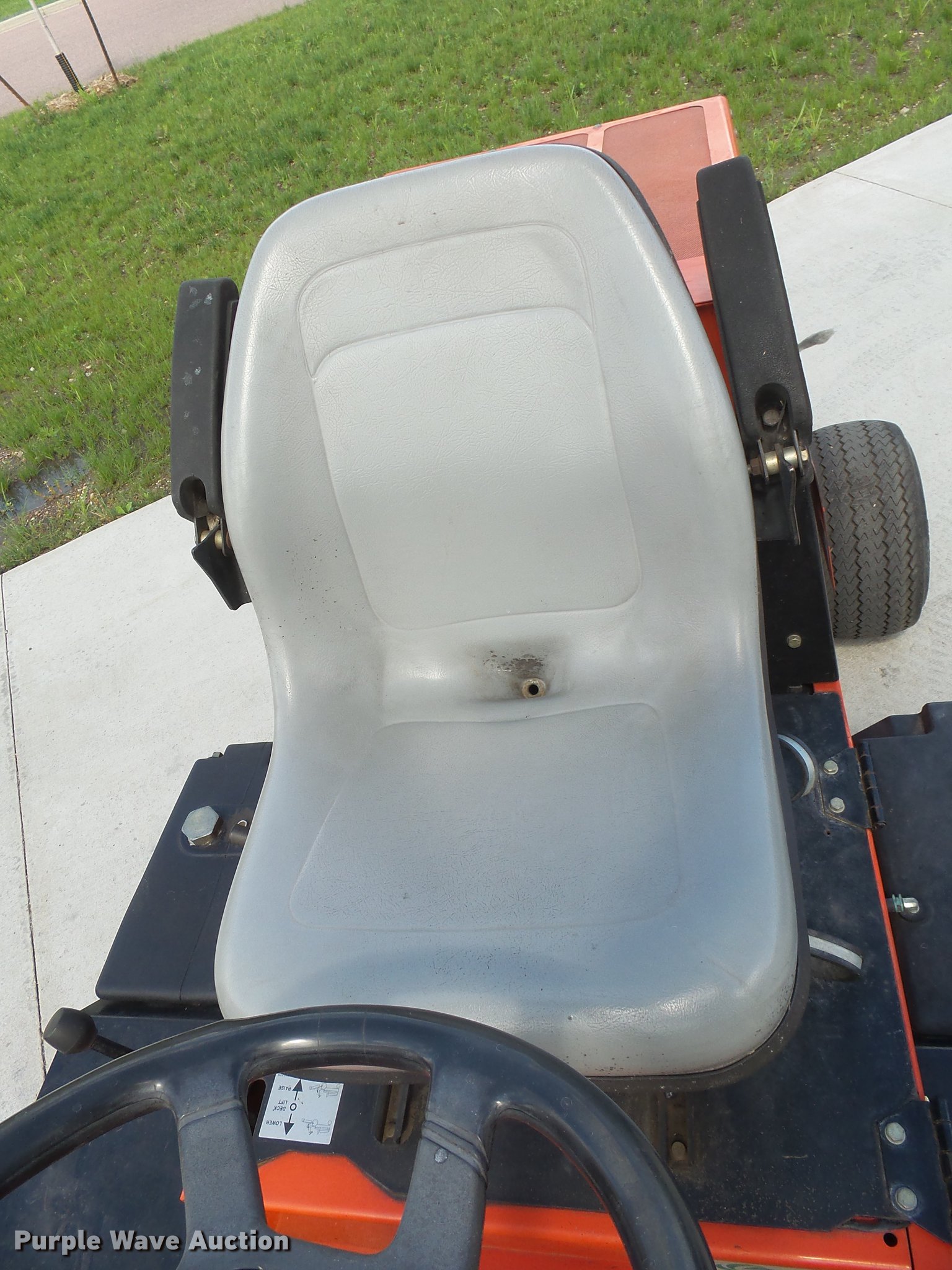 Jacobsen Turfcat 628D lawn mower in Harrisburg, SD | Item DX9119 sold ...