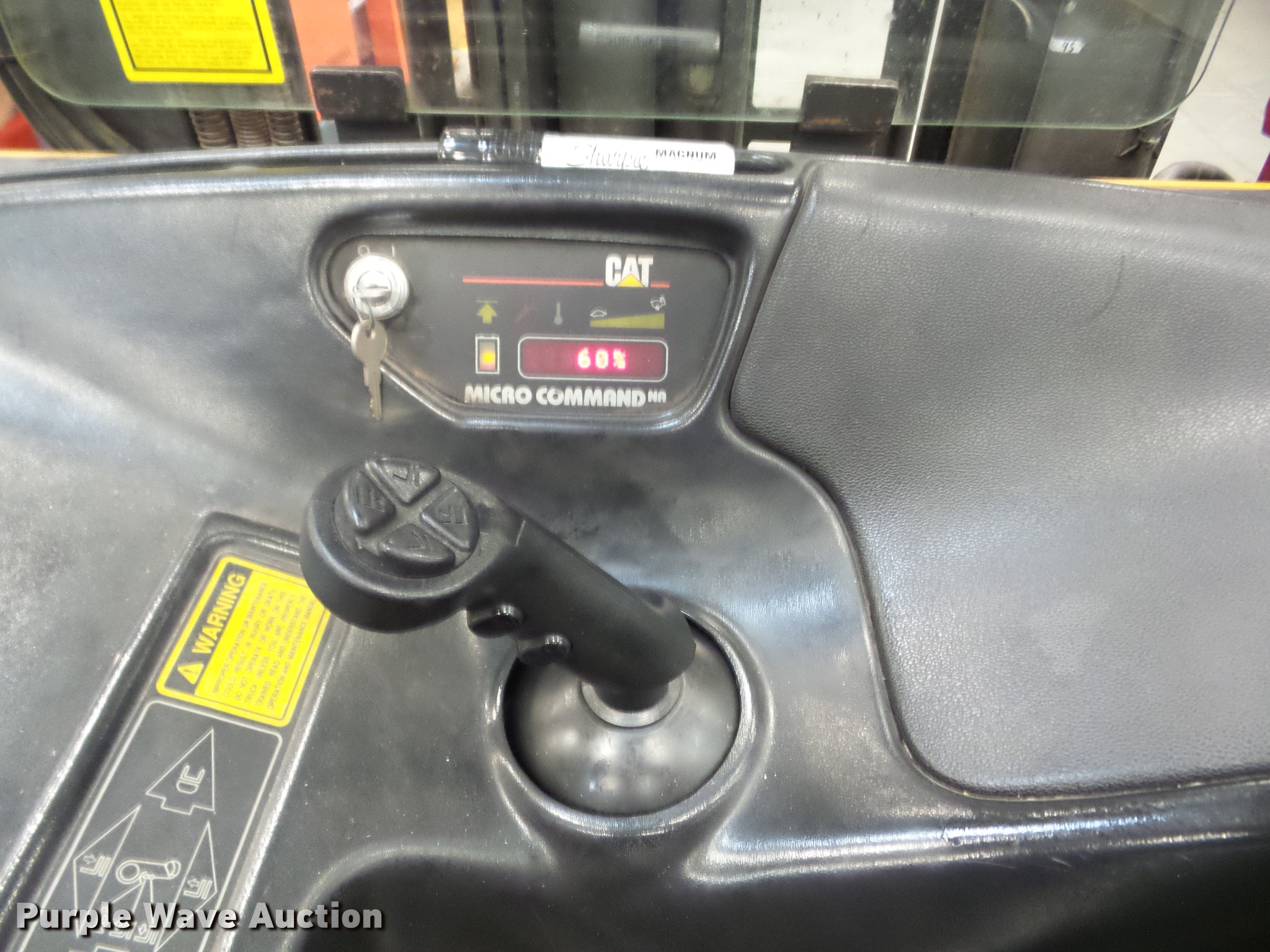 Caterpillar NRR30 narrow isle forklift in Bartlesville, OK | Item ...