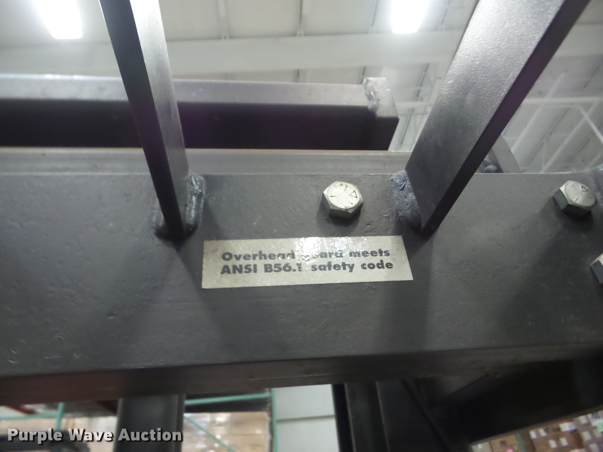 Caterpillar NRR30 narrow isle forklift in Bartlesville, OK | Item ...