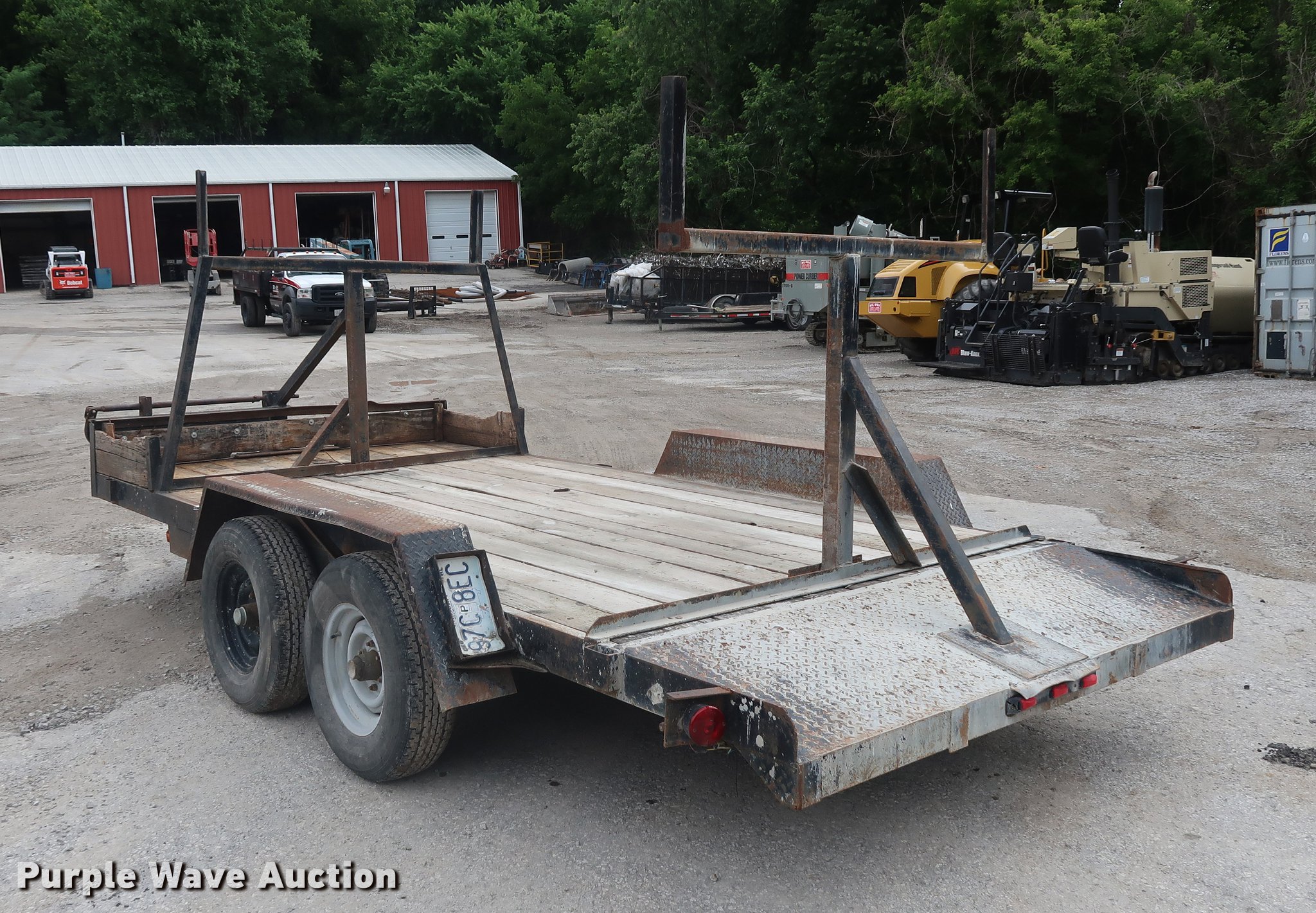 2002 Starlite utility trailer in Sugar Creek, MO | Item EP9463 sold ...