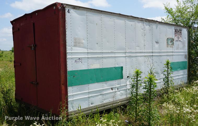 Storage box in Holton, KS | Item DD7736 sold | Purple Wave