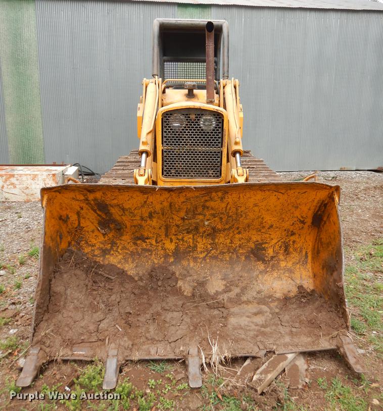 1975 John Deere 450C track loader in Parker, KS | Item DE1820 sold ...