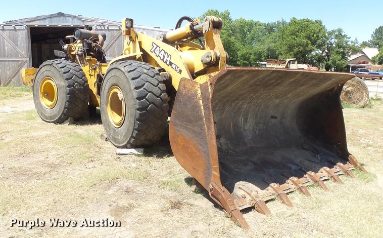 1999 John Deere 744H MH wheel loader in Derby, KS | Item DE7181 sold ...