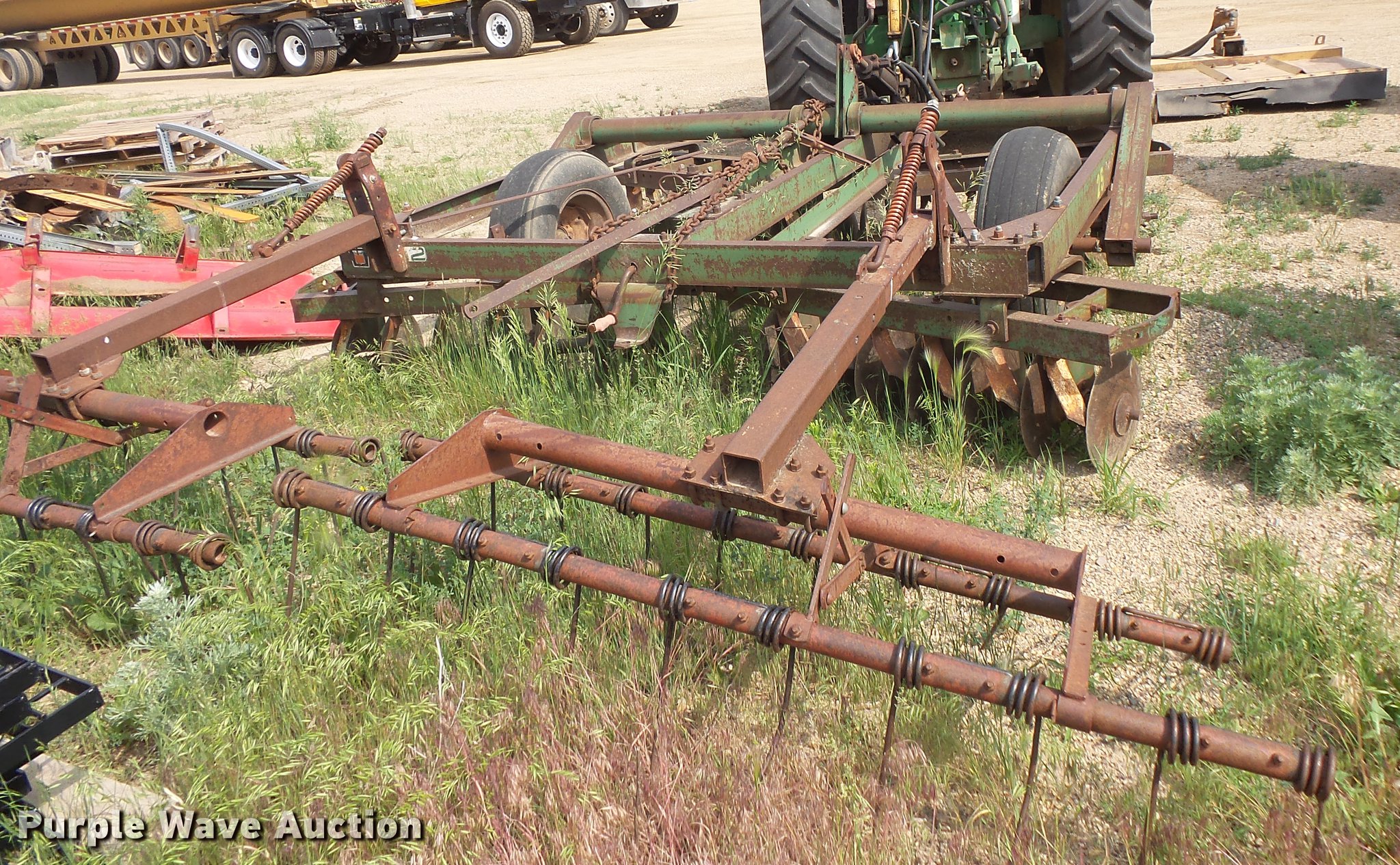 Oliver disk in Webster, SD | Item DV9347 sold | Purple Wave