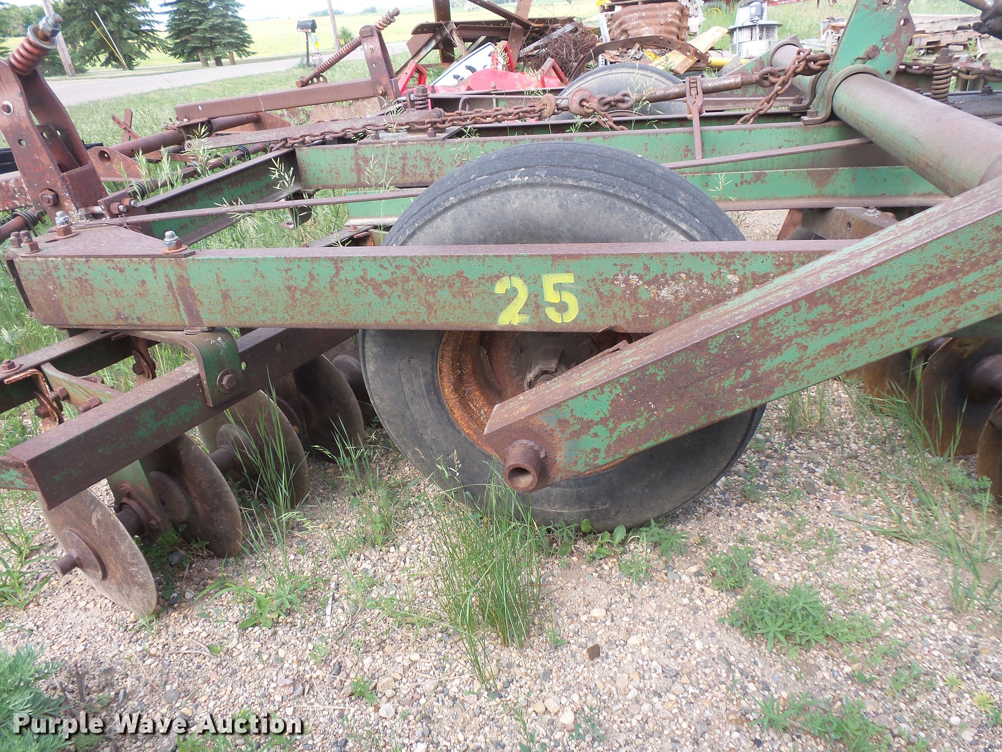 Oliver disk in Webster, SD | Item DV9347 sold | Purple Wave
