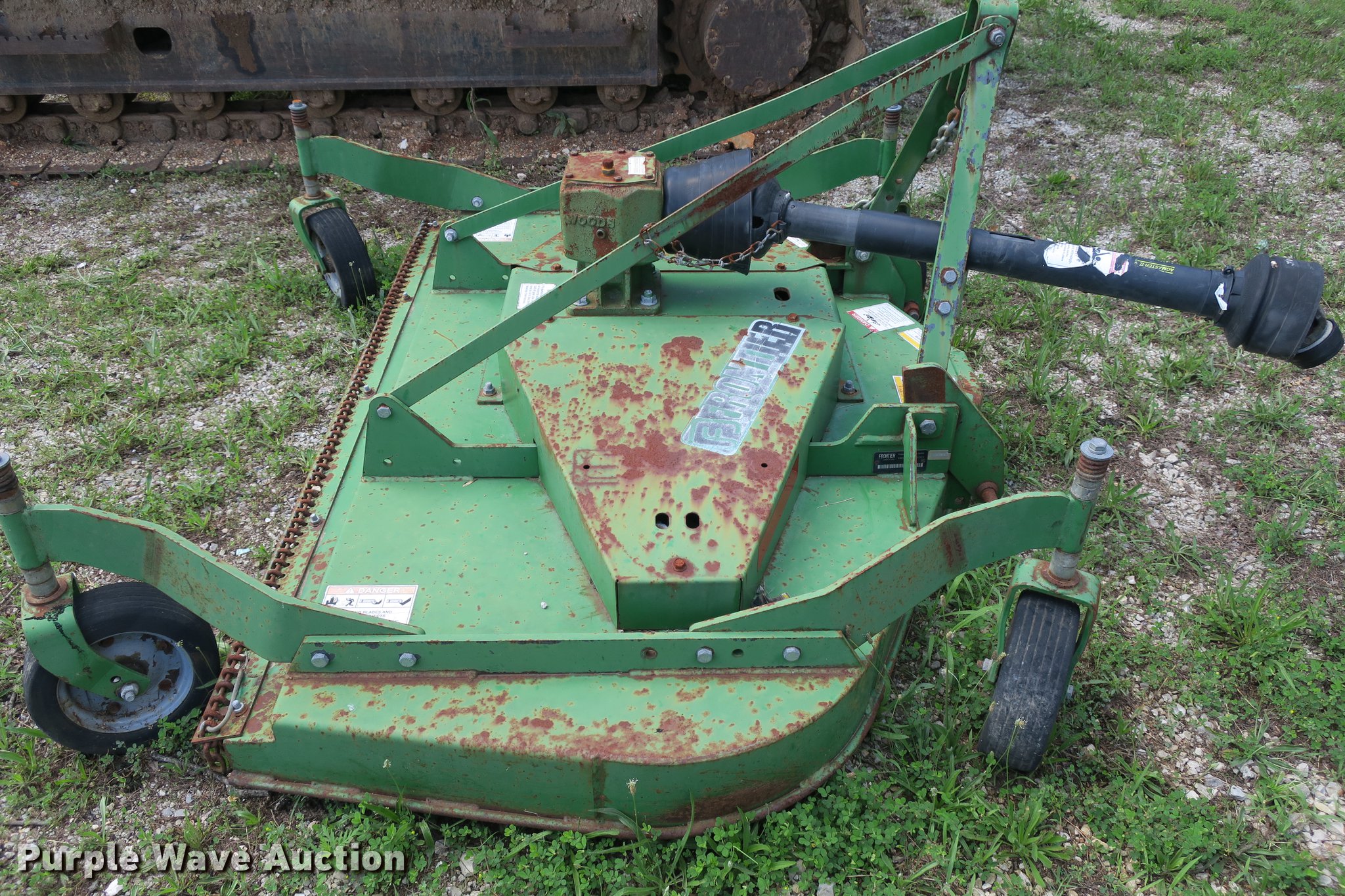 Frontier GM1072R finish mower in Forsyth, MO | Item EO9312 sold ...