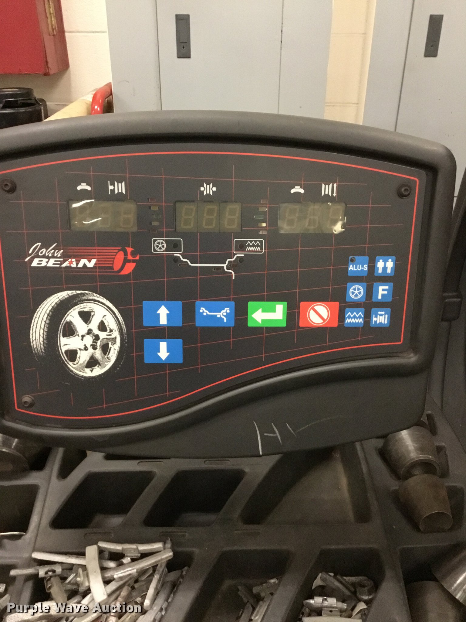 John Bean VPI System III tire balancer in Overland Park, KS | Item ...